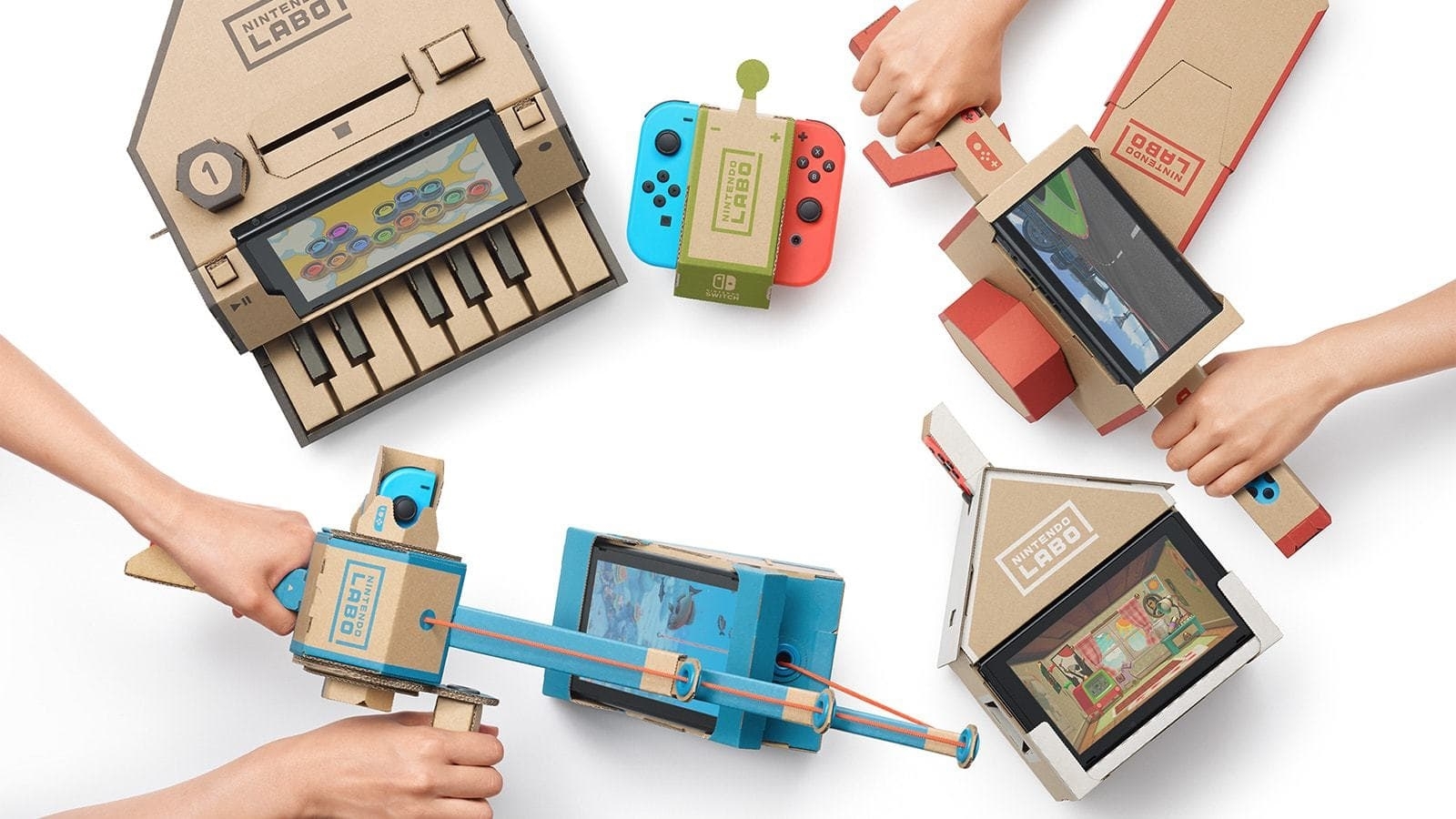 Nintendo Switch Labo Multi Kit - KEGames, Oyundan Yanayız.