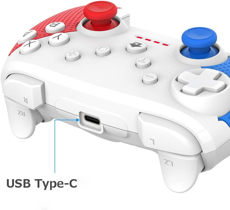 Momen Nintendo Switch Pro Controller - KEGames, Oyundan Yanayız.