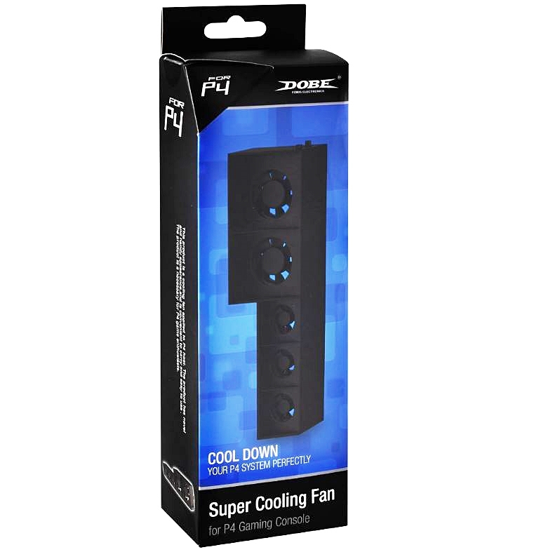 Dobe PS4 Fat Kasa Soğutucu Fan - KEGames, Oyundan Yanayız.