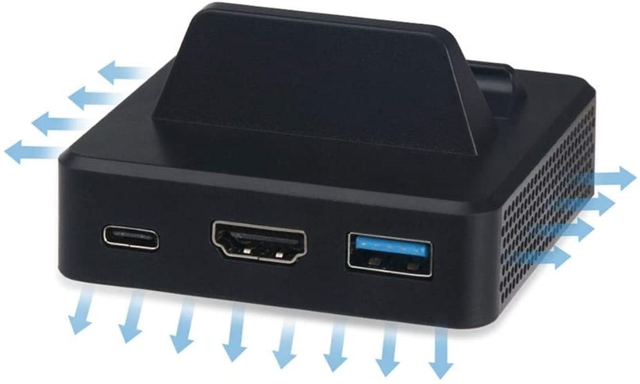Dobe Nintendo Switch Hdmi Dock - KEGames, Oyundan Yanayız.